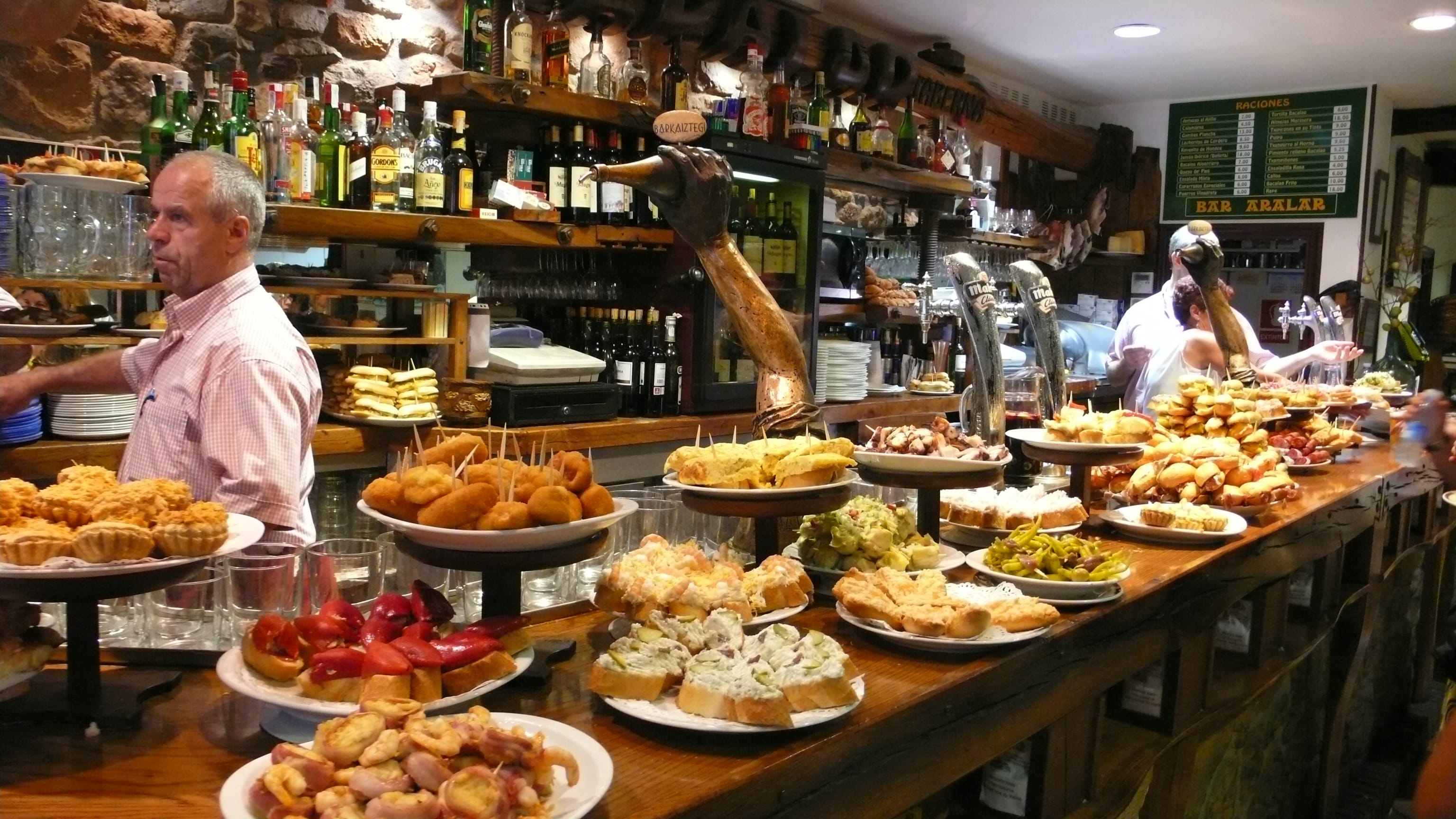 Les Meilleurs Bars Tapas Paris D pensez